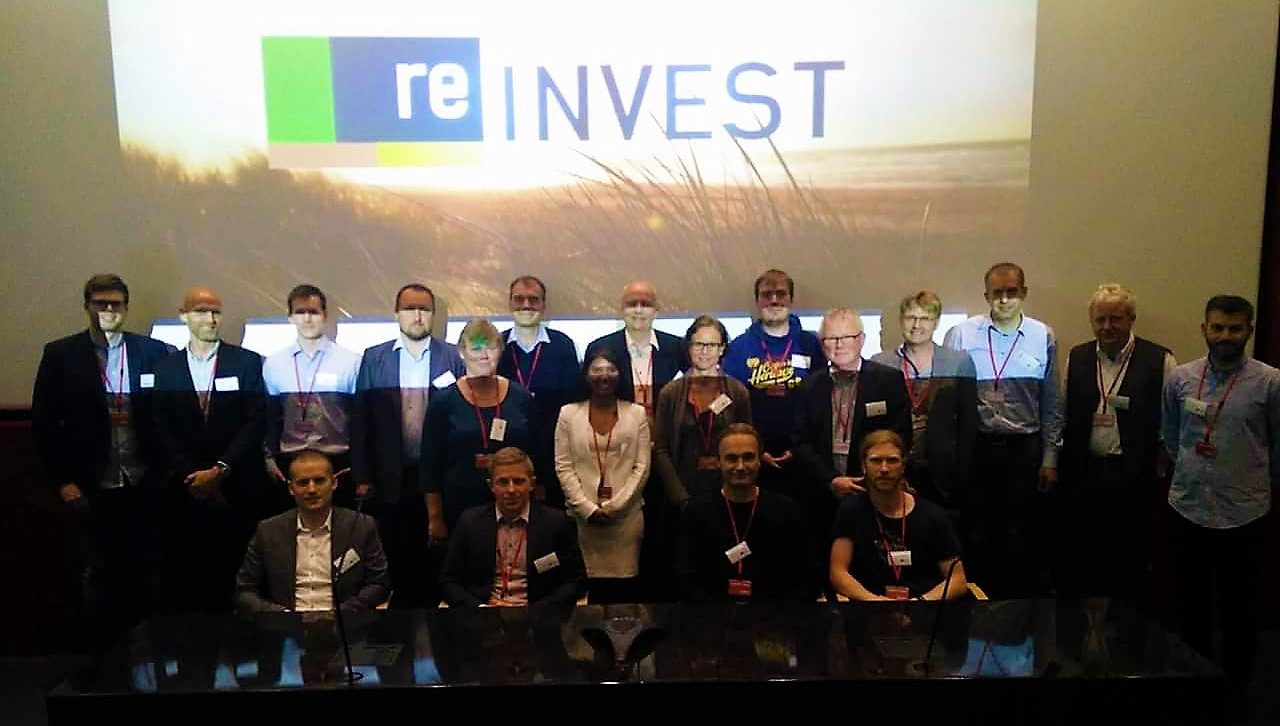Kick-off meeting – RE-INVEST